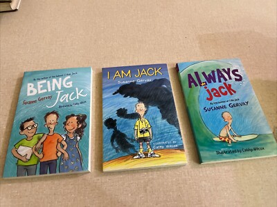 I am Jack series 3 books | eBay