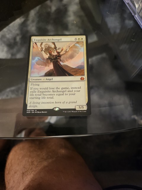 MTG Exquisite Archangel Aether Revolt 18/184 Regular Mythic for sale ...