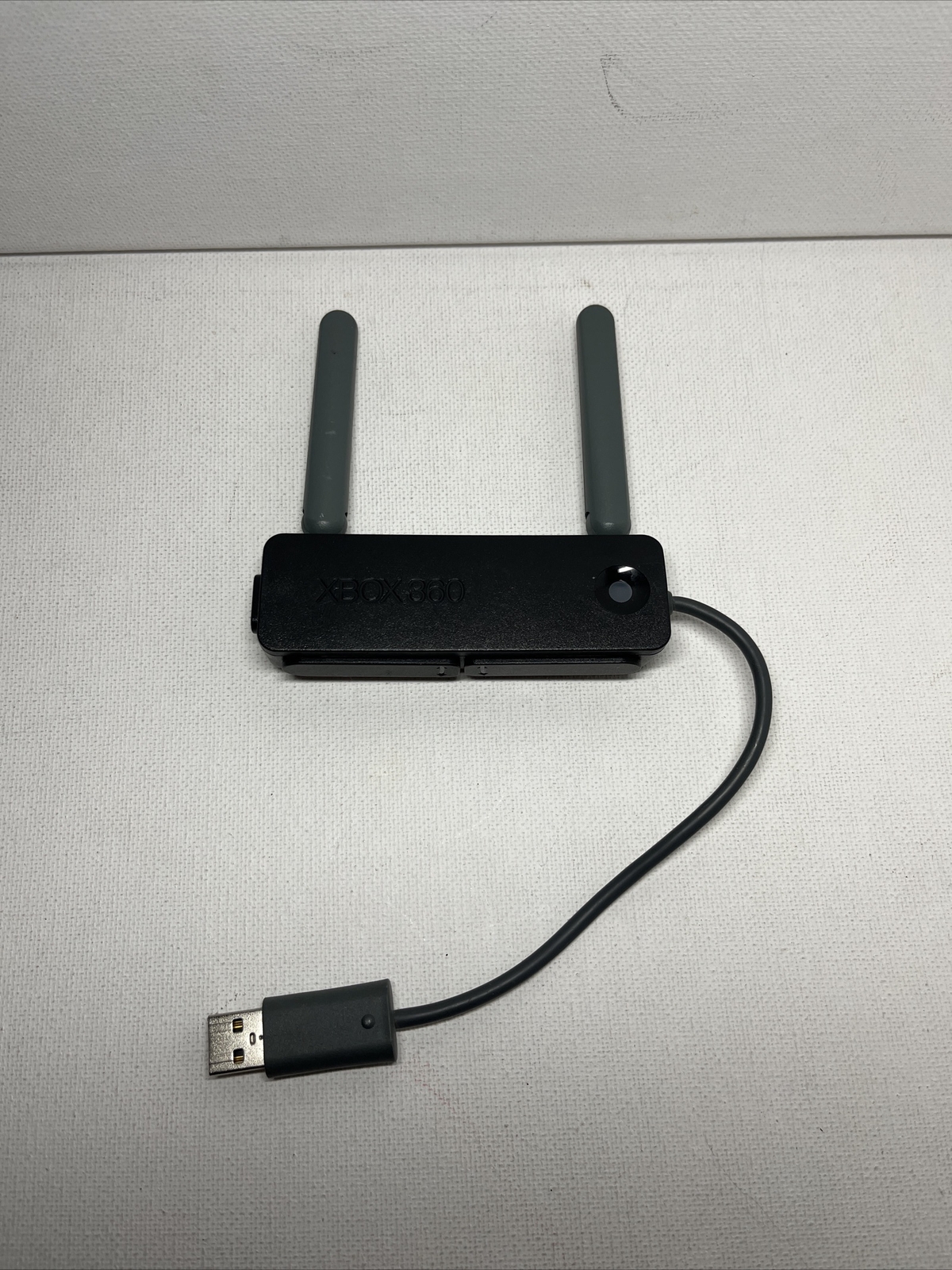 Microsoft XBOX 360 Wireless N Network Adapter WiFi Internet USB Model ...
