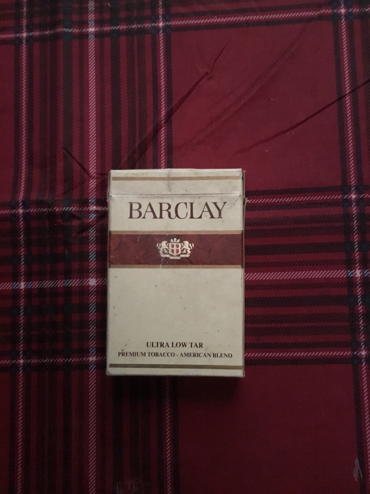 Barclay Cigarette Packet | eBay