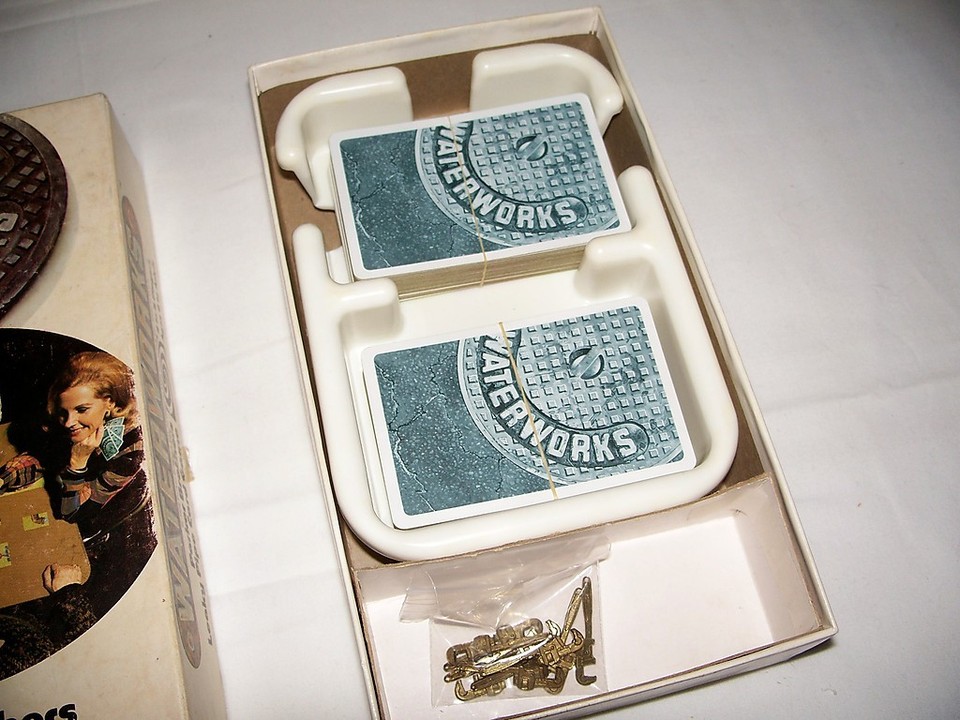 Parker Brothers ©1979 WATERWORKS Card Game 100% COMPLETE | eBay