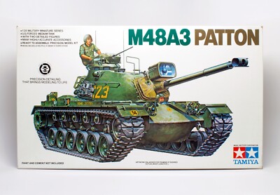 1/35 Tamiya MM-220A, M48A3 Patton American Medium Tank | eBay