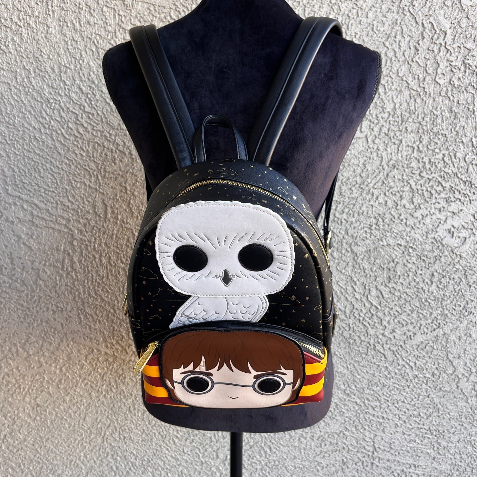 Loungefly Harry Potter Hedwig Cosplay Mini Backpack F… - Gem