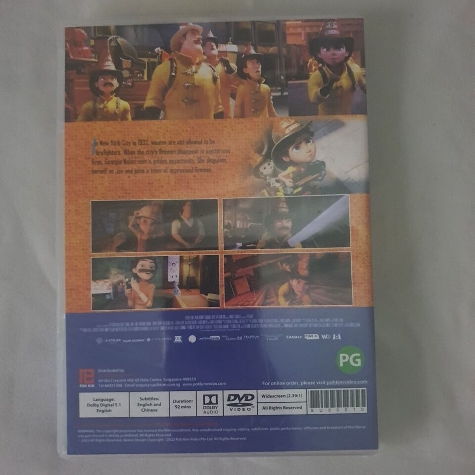 Fireheart DVD (2022) (English Movie) (Chi/Eng Subtitle) (Region All) | eBay