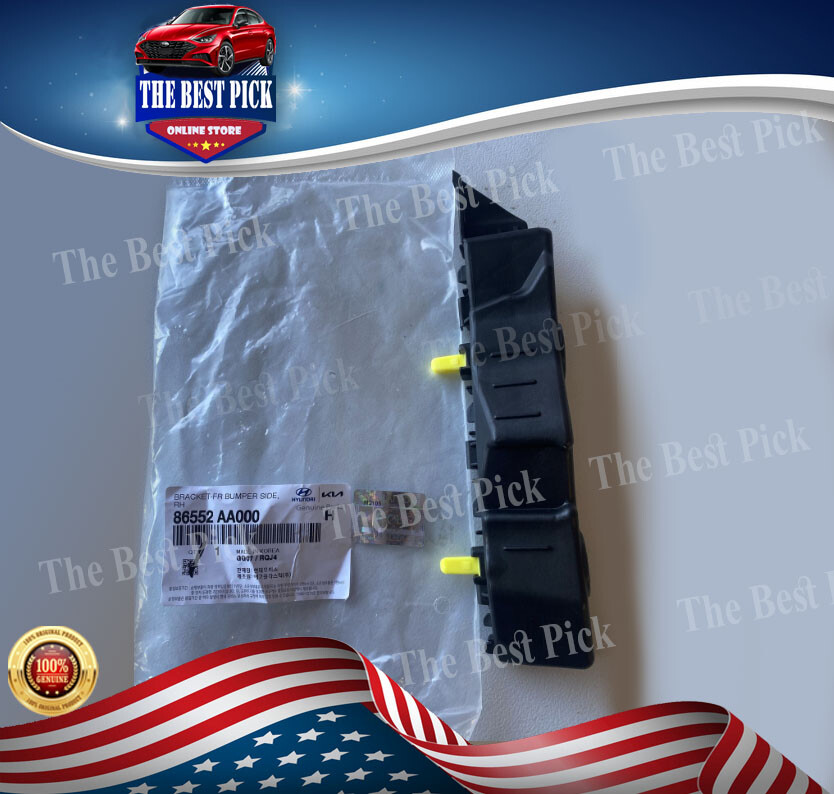 86552AA000 - BRACKET-FR BUMPER SIDE RH - Hyundai for sale online | eBay