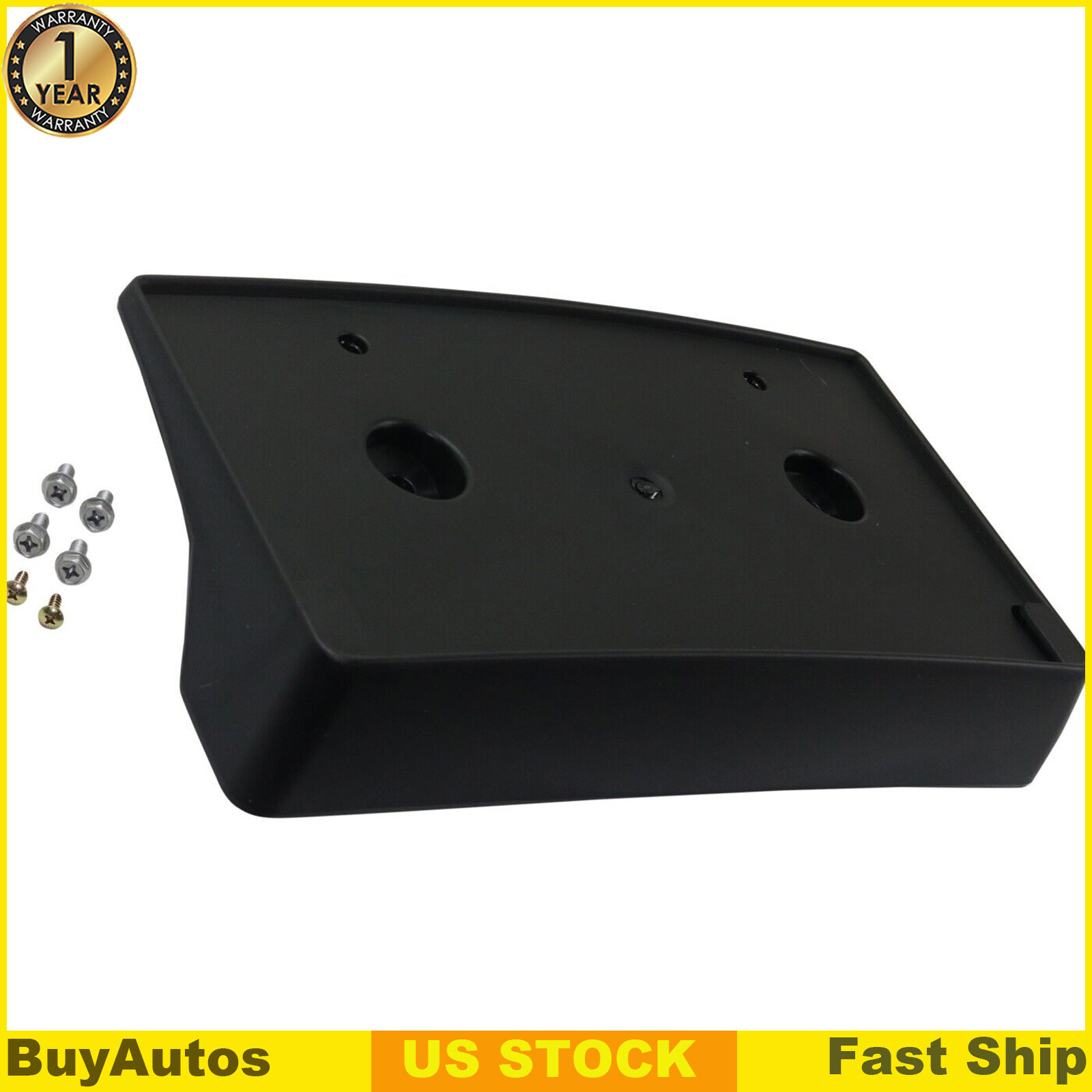 New Front License Plate Bracket For Ram 1500 2019 CH1068151 68274215AE ...