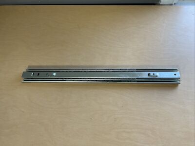 OEM KitchenAid Maytag Kenmore Amana LEFT or RIGHT Freezer Drawer Slide ...