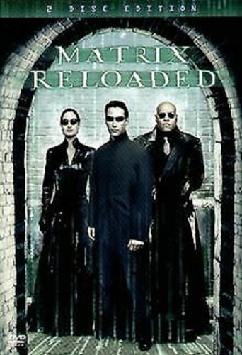 Matrix Reloaded DVD 2003 Top-quality Free UK shipping Trusted UK Seller ...