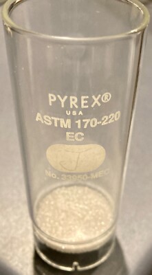 Corning 33950-MEC PYREX 35 x 90mm Medium Fritted Soxhlet Extraction ...