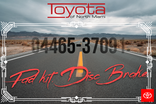 04465-37091 Toyota OEM Genuine PAD KIT DISC BRAKE | eBay