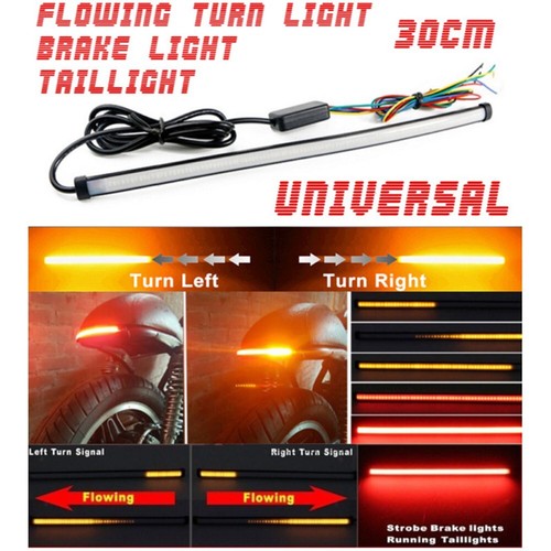 Turn Signal LED PU+electronic components DRL Strip Practical Brand New | eBay
