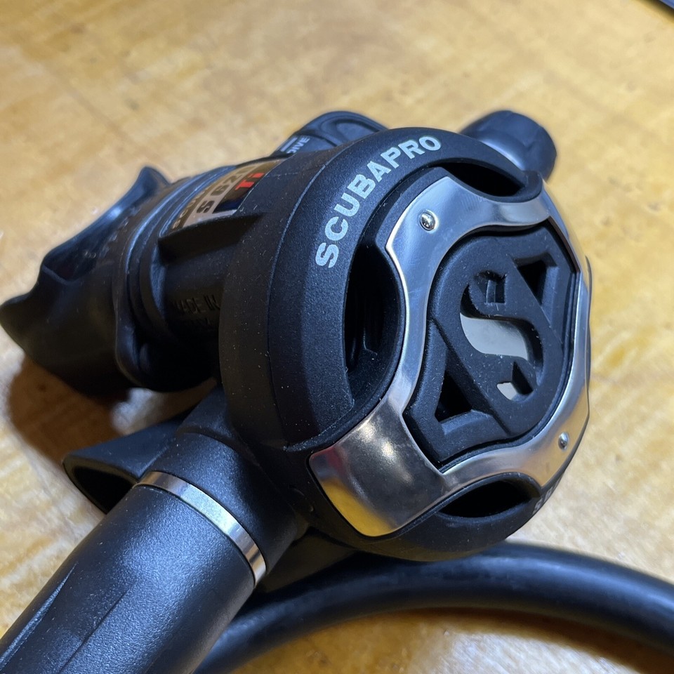 Scubapro MK25 EVO S620 Ti DIN Dive Regulator System - Scuba Diving - 12 ...