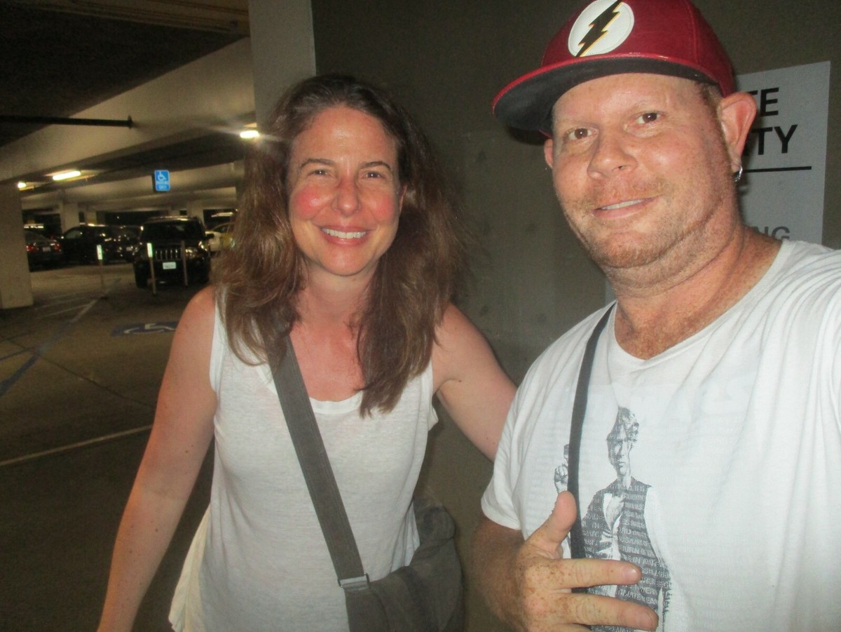 Robin Weigert Husband
