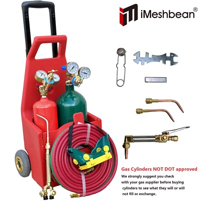 Oxy Acetylene Welding - Oxygen Tank