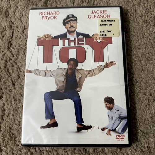 The Toy (DVD, 1982) Richard Pryor, Jackie Gleason Classic Comedy - NEW ...
