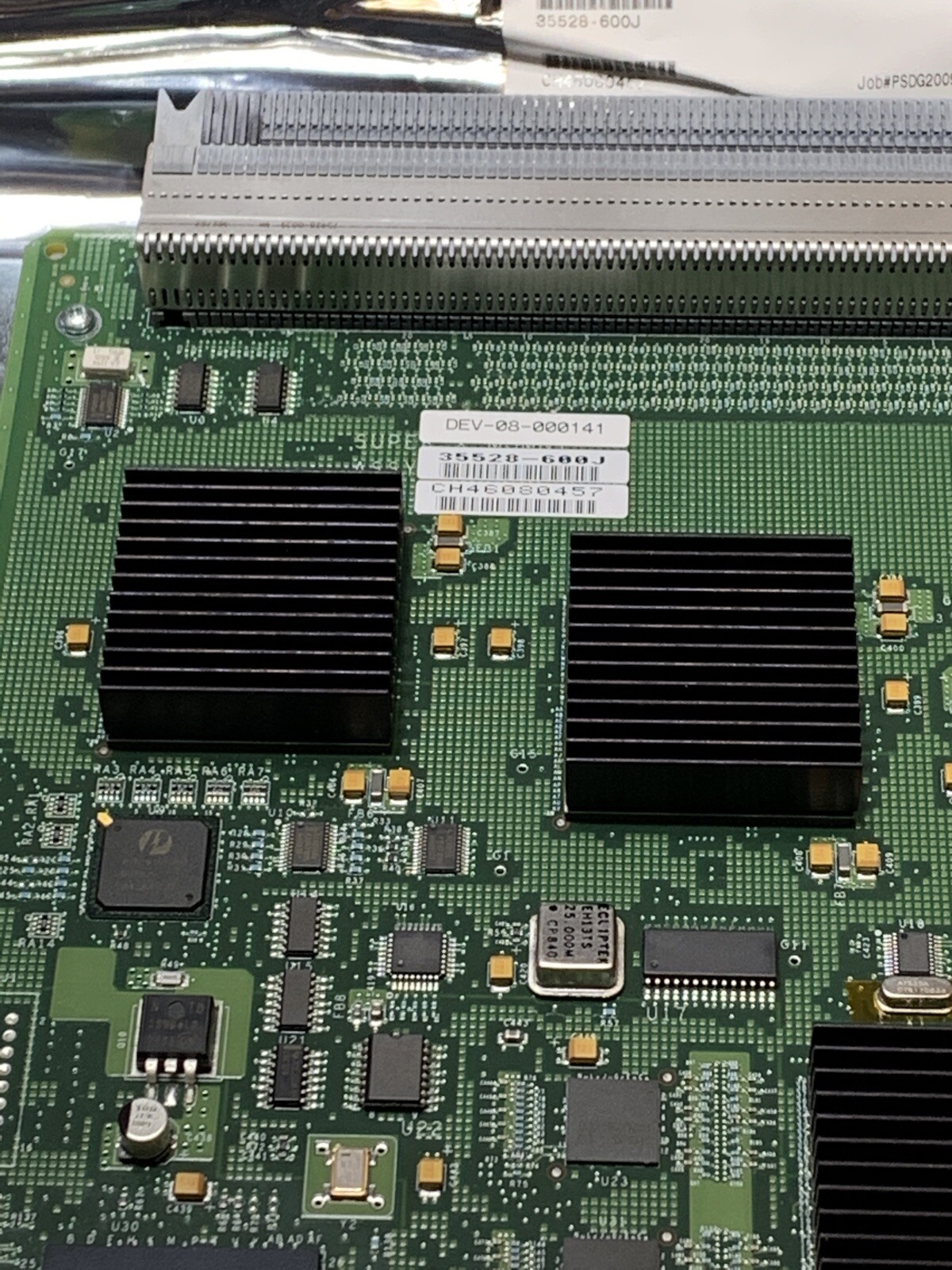 Brocade/Foundry 24 port SX-FI12GM-4 FastIron SuperX Management Module ...