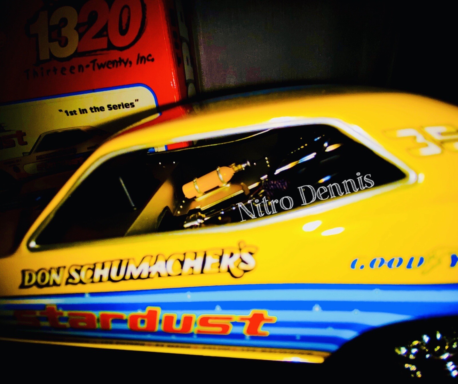 NHRA 1:24 Diecast DON SCHUMACHER Top Fuel NITRO Funny Car FLOPPERS ...