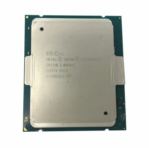 Intel Xeon E7-4820v2 2.0 GHz 8 Cores 16mb Cache CPU SR1H0 Processor for ...