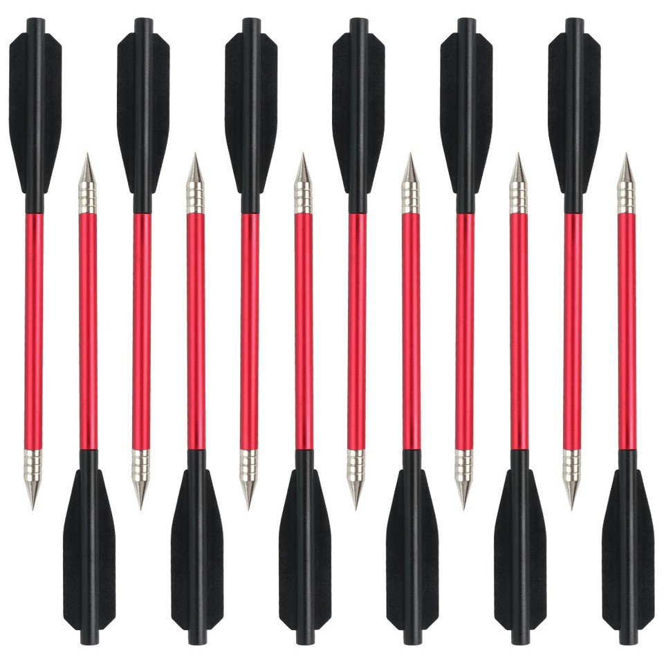 36Pcs Aluminum Crossbow Bolts For 50 &80 lb Pistol Crossbow 6.3 ...