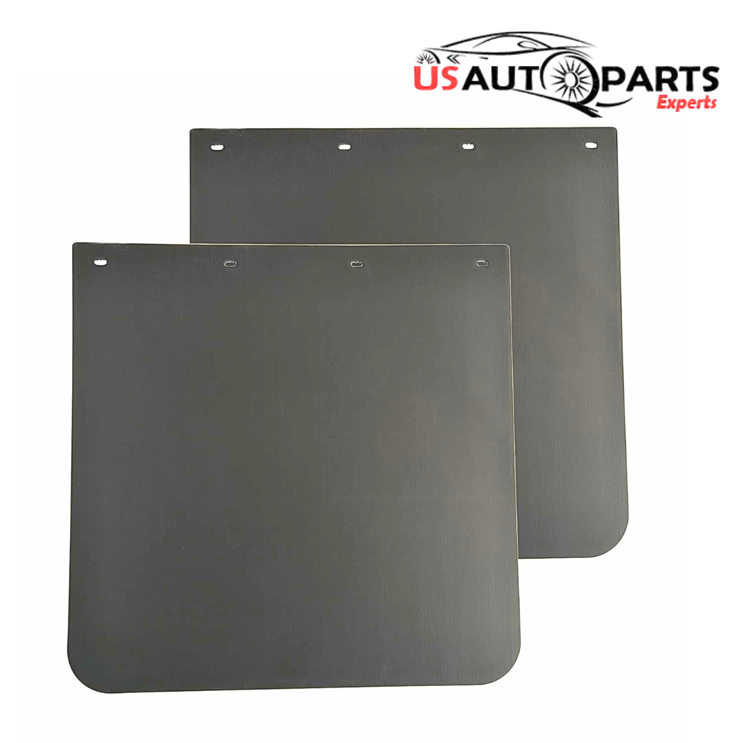 PAIR Mud Flaps 24" x 30" Fits ISUZU Freightliner Semi Trailer Truck ...