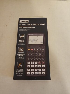 Catiga CS-229 Scientific Engineering Graph Calculator Graphic functions ...