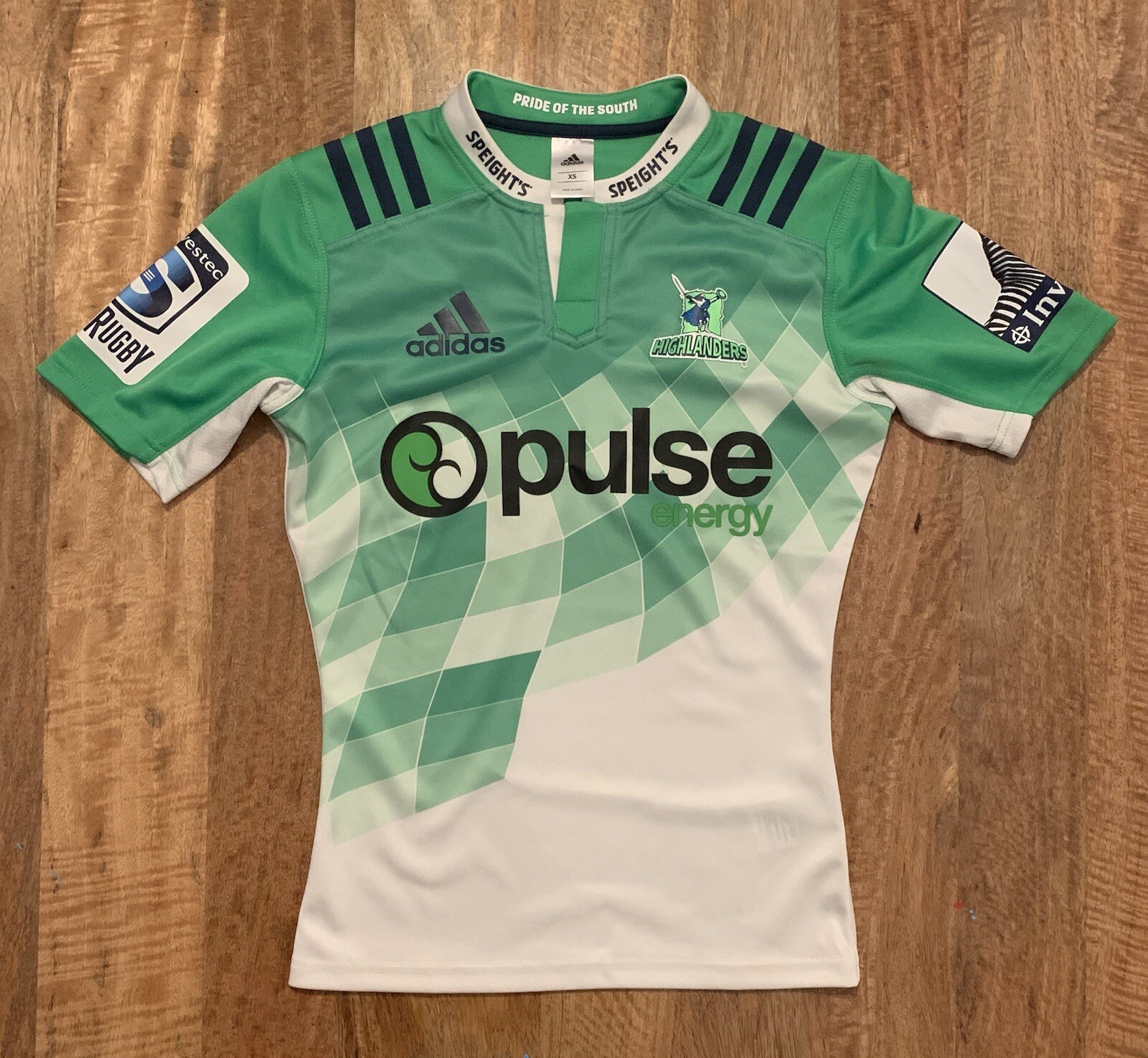 Otago Highlanders Super Rugby Union Jersey Adidas Men’s XS | eBay