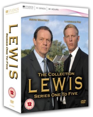 Lewis - Series 1-5 Complete [DVD] - DVD LAVG The Cheap Fast Free Post ...