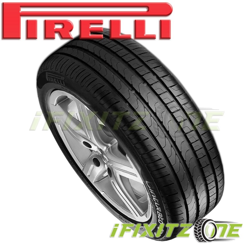 1 Pirelli Cinturato P7 225/45R18 91W Summer Ultra-High Performance ...
