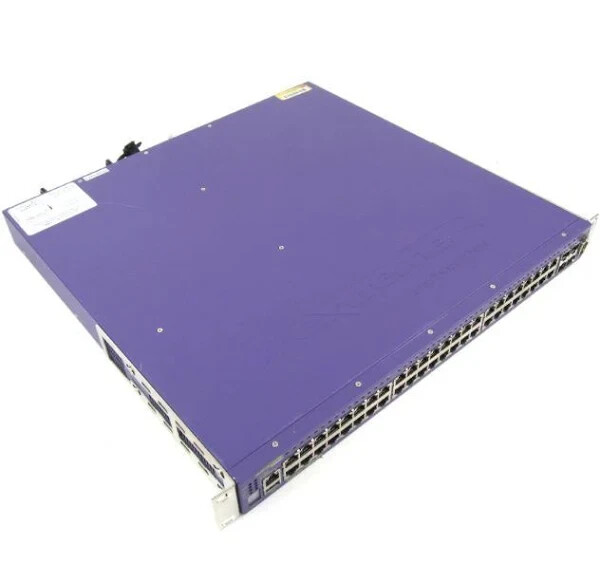 Extreme Networks Summit X460-48P 48-Port Gig PoE Switch 2x AC | eBay