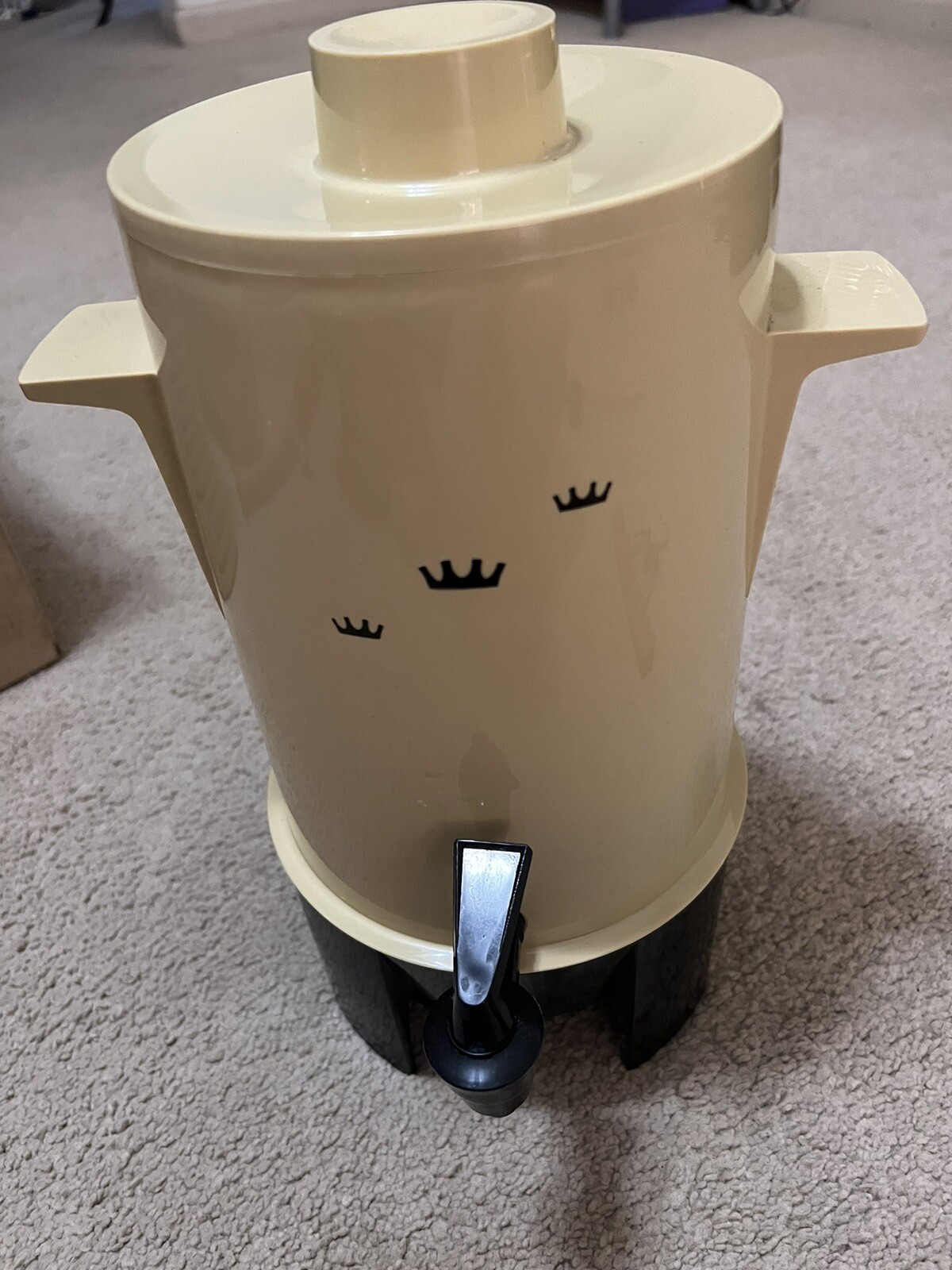 Vintage Poly Perk Regal Betty Crocker 10 - 20 Cup Coffee Maker K7420G ...