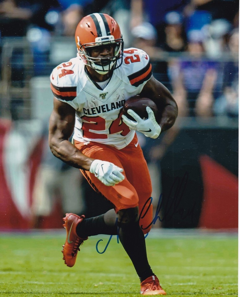 NICK CHUBB SIGNED AUTOGRAPH 8X10 PHOTO CLEVELAND BROWNS | eBay