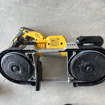 DEWALT DCS374B 20V MAX Portable Band Saw - Black/Yellow 885911412933 | eBay