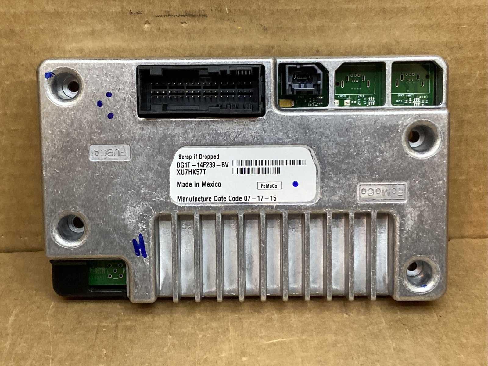 2015 Ford Taurus Sync2 APIM Module DG1T-14F239-BV EA5T-14D212-DA | eBay