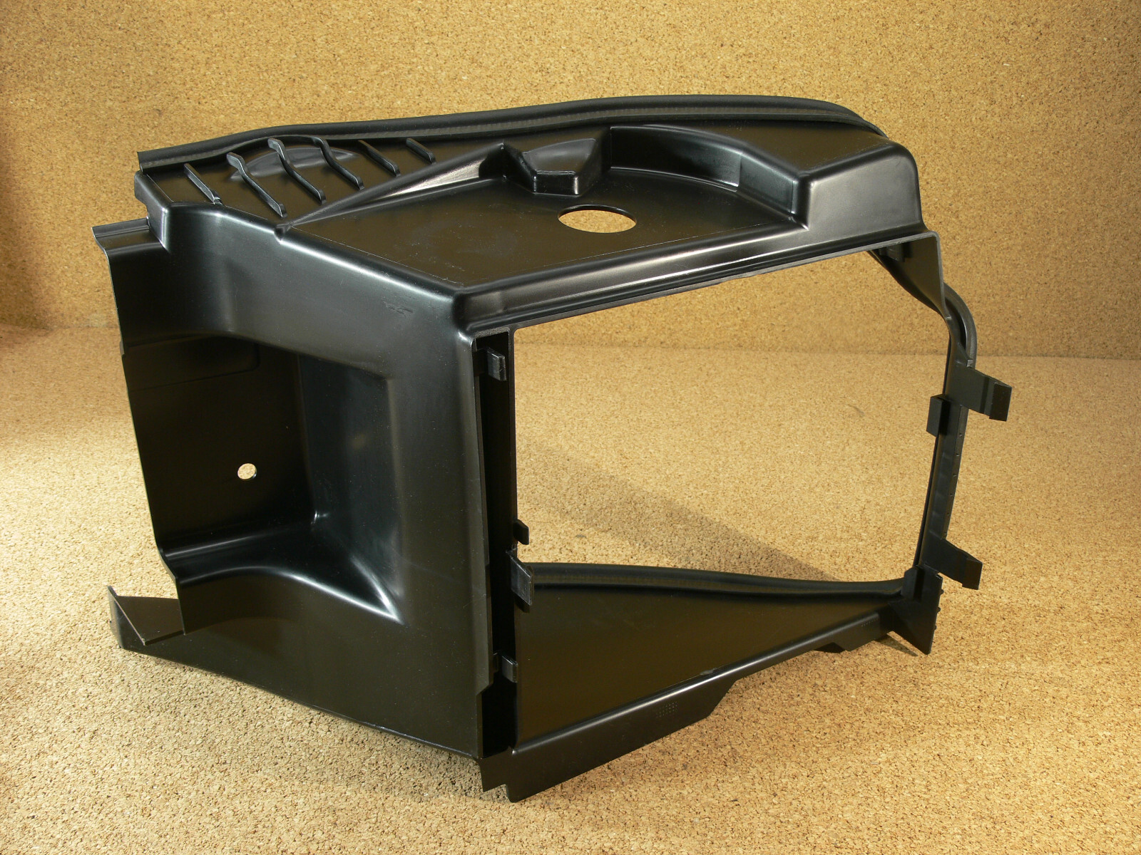 GENUINE LAND ROVER AIR DEFLECTOR LH FRONT RANGE ROVER SPORT 14 ON ...