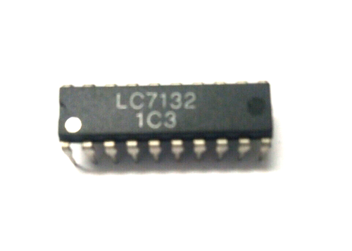 LC7132 CIRCUITO INTEGRATO SINTETIZZATORE RADIO CB | eBay