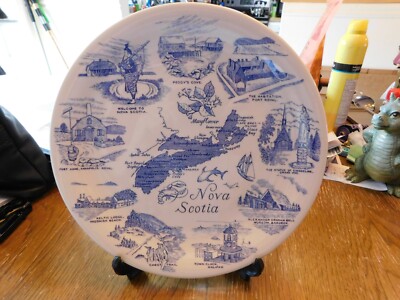 Vintage 10 inch Nova Scotia collectors plate b2 | eBay