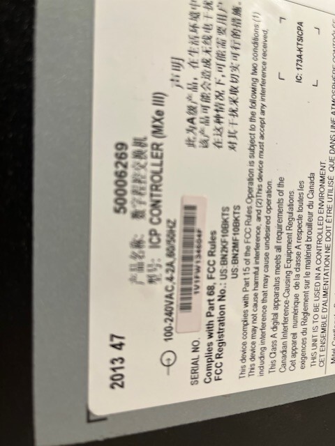 Mitel ICP Controller MXE III 3300 50006269 for sale online | eBay