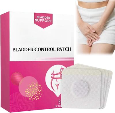 Bladder Control Patch Women,Herbal Health Patches Help Reduce Urinary ...
