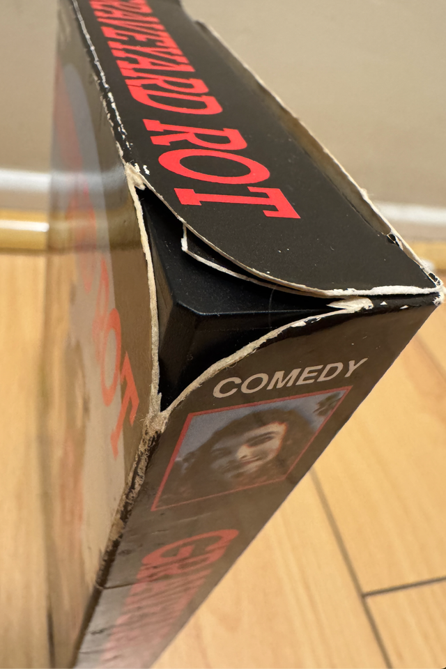 **RARE SOV VHS** | Graveyard Rot (1992) | Horror Rock | Comedy | Zombies | HTF | eBay