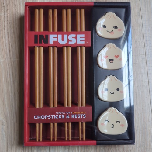 Infuse 4 Collection Chopsticks and Rests Set | eBay