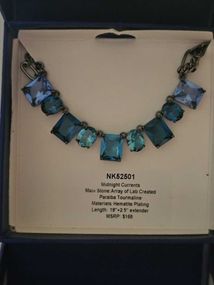 Bomb Party Sirens Necklace NK52501 Midnight Currents Pariba Jewel Candy ...