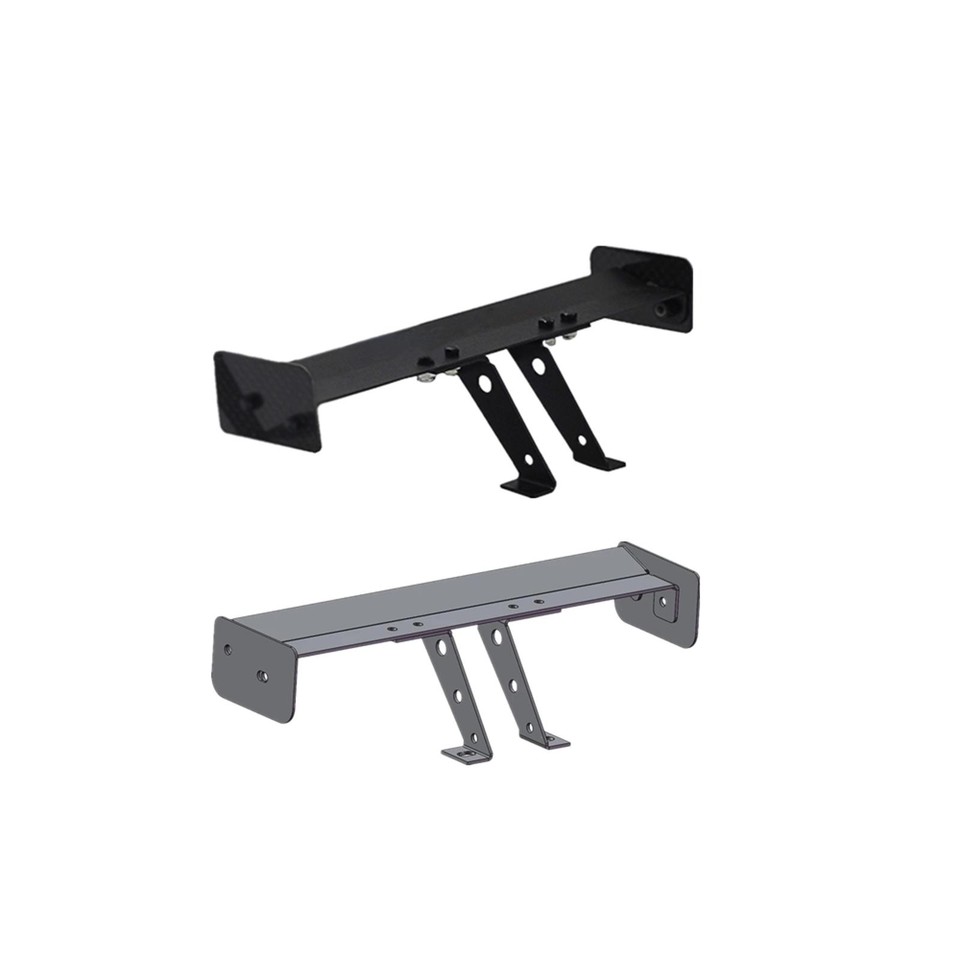 Aluminium Tail Spoiler Wing For Tamiya TT-01 TT-02 HSP HPI Kyosho 1/10 ...