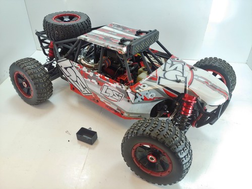 *UPGRADED* Losi DBXL Gas-Powered Aluminum 1/5 Desert Buggy w/ Rare Body ...
