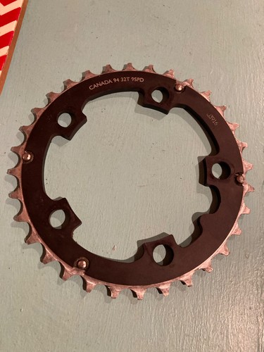 Race Face 32t 94 bcd chain ring chainring vintage 9 speed lp forged ...