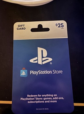 25$ Psn Gift Card For 20$ | eBay