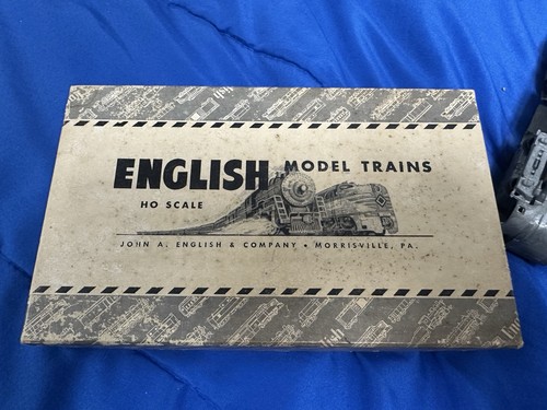 VINTAGE ENGLISH MODEL TRAINS H/O SCALE ALCO F A - 1s A A SET | eBay