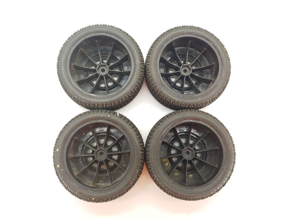 4x Proline Caliber 2.0 SC 1/10 Short Course Truck Tires on 12mm Hex ...