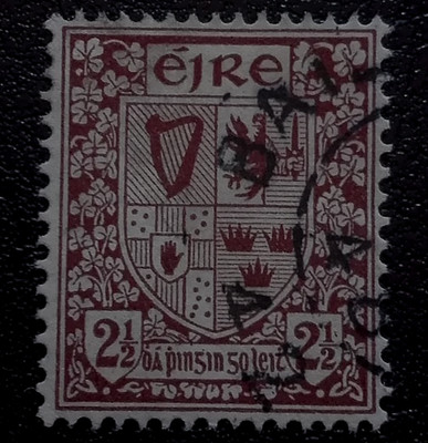 Ireland: 1922 -1923 New Daily Stamp, 2½P. (Collectable Stamp). | eBay