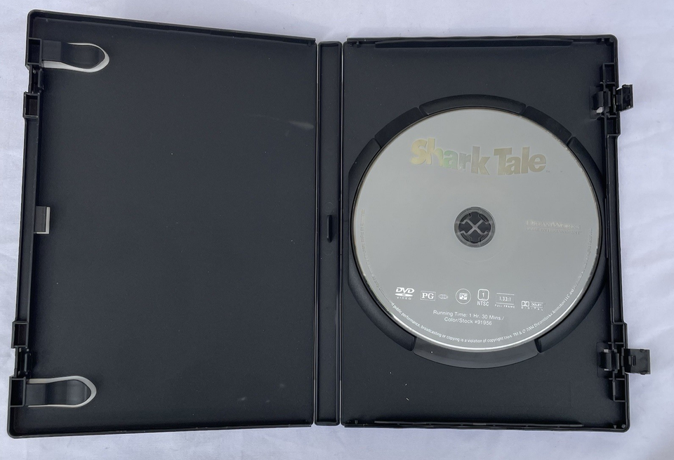 Shark Tale (DVD, 2005, Widescreen) | eBay
