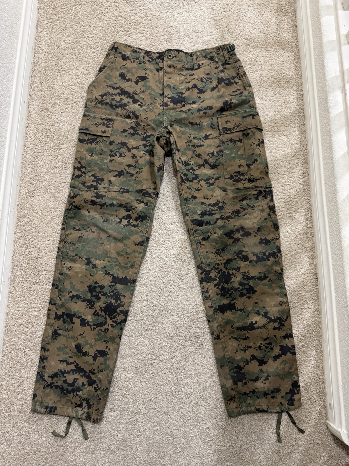 TRU SPEC 24-7 Original Tactical Pants Ripstop M Button Fly Cargo ...